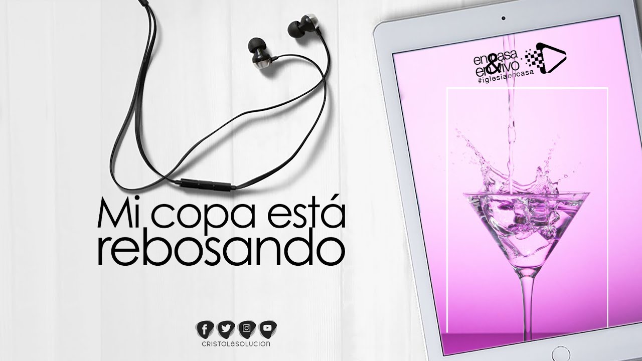 Mi copa está rebosando - Apóstol Juan Crudo - YouTube