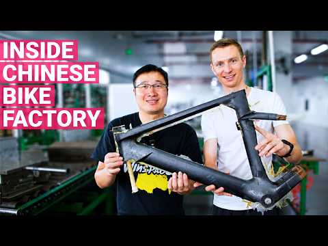 Are Chinese Carbon Bikes Actually Safe? [Winspace Factory Tour]