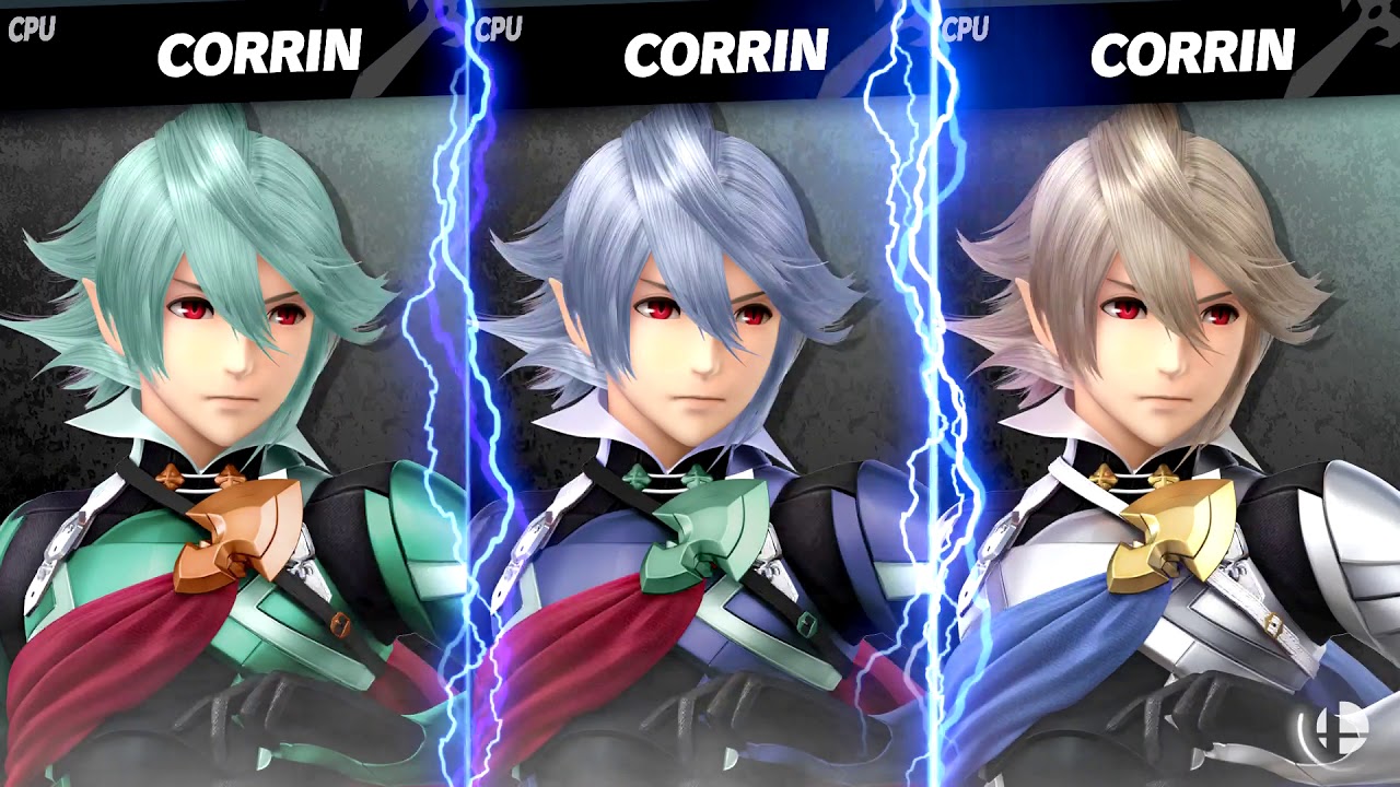 Super Smash Bros Ultimate Male Corrin Tourney - YouTube