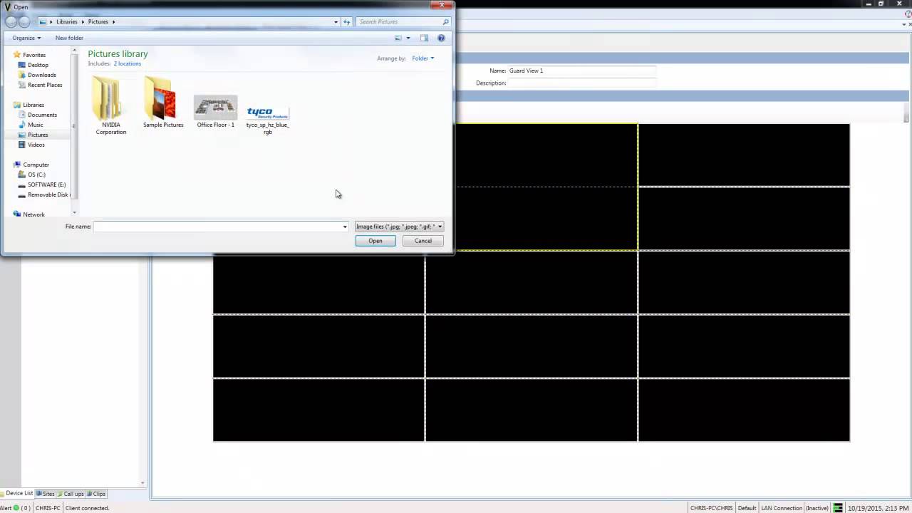 victor unified client - Custom Layout Designer - YouTube