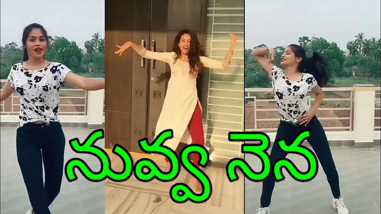 bhanu and deepika pilli dance performances - YouTube