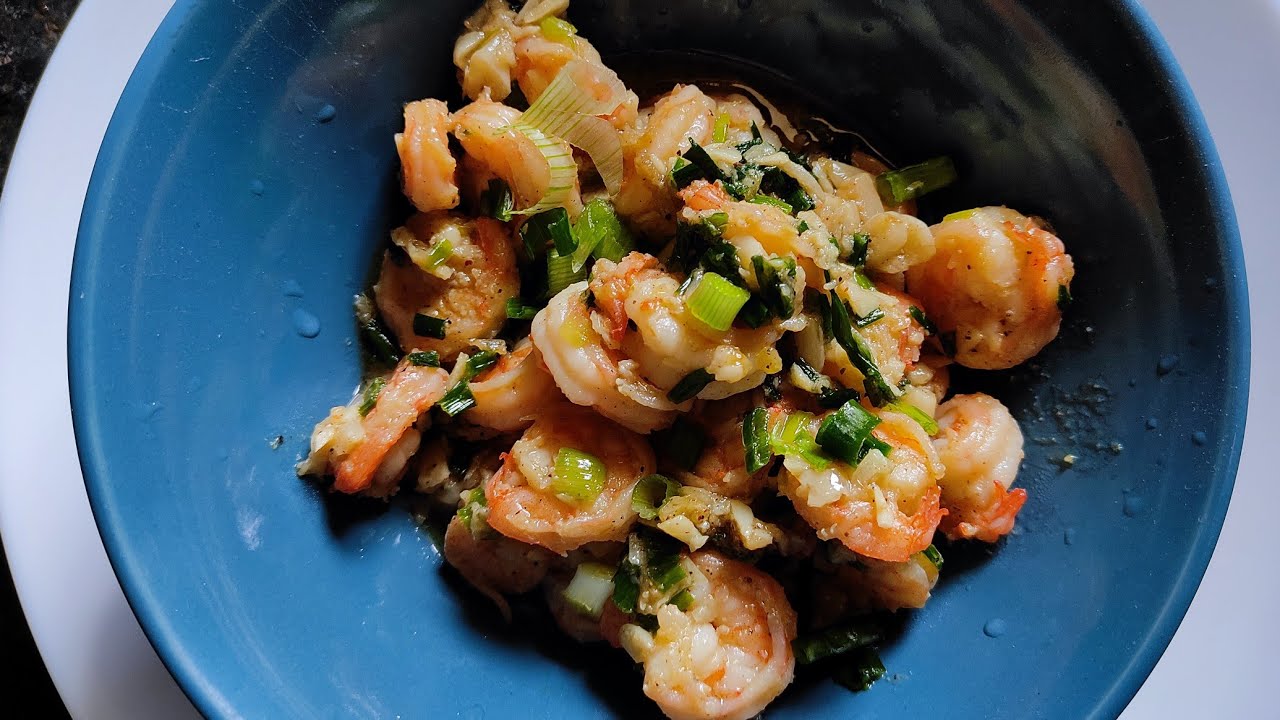 Butter Garlic Prawns | 3 Minute Recipe | Easy Starter Recipe | Foodey ...