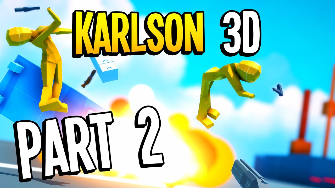 a 3D Game by Dani - Karlson Gameplay (Part 2) - YouTube