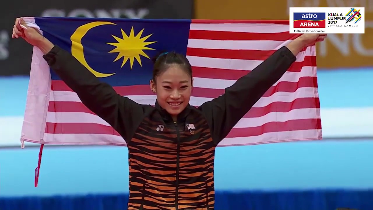 TAN ING YUEH & TRACIE ANG | Pingat Emas & Gangsa | Gimnastik | Melombol ...