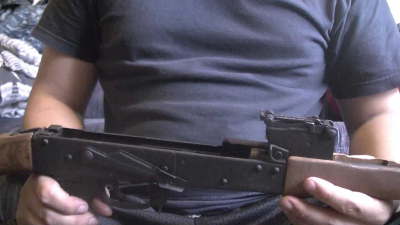 AK-47 field strip - YouTube