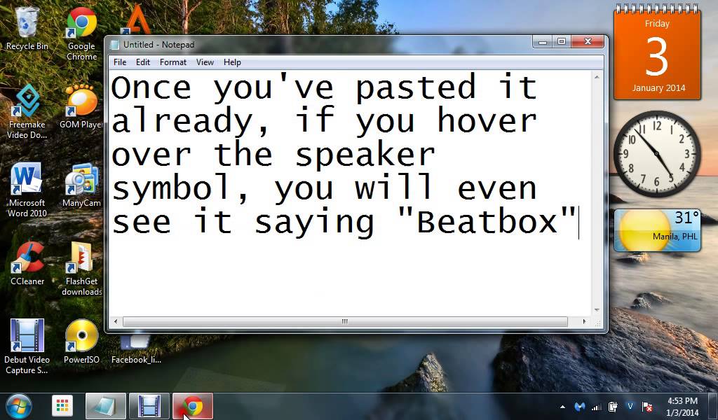 Google Translate Beatbox Trick - YouTube