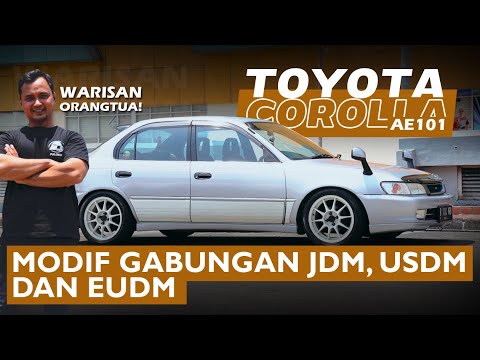 Toyota Corolla AE101 OEM Look | CUSTOM VEHICLE EPS. 6 - YouTube