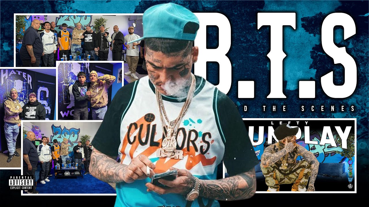 Lefty Gunplay Behind The Scenes Of His 200 Boys Podcast Episode 3-14 ...