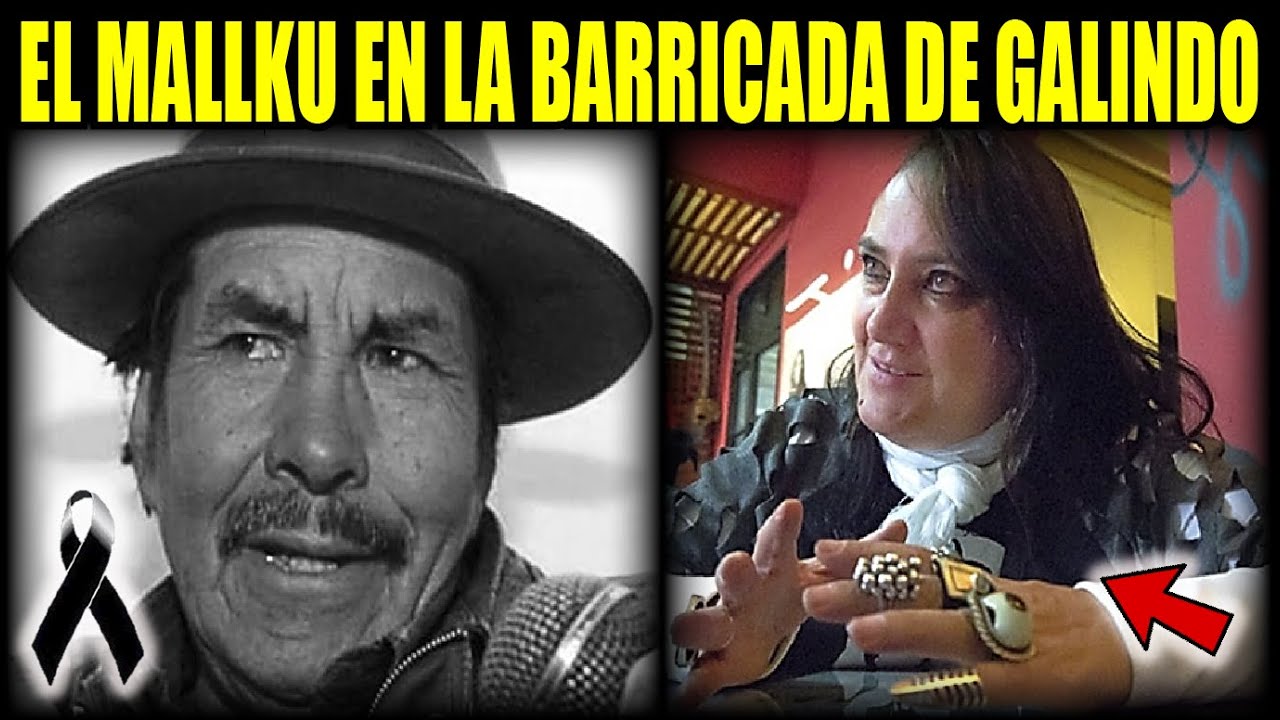 Asi participo Felipe Quispe “El Mallku” en las barricadas de Maria ...