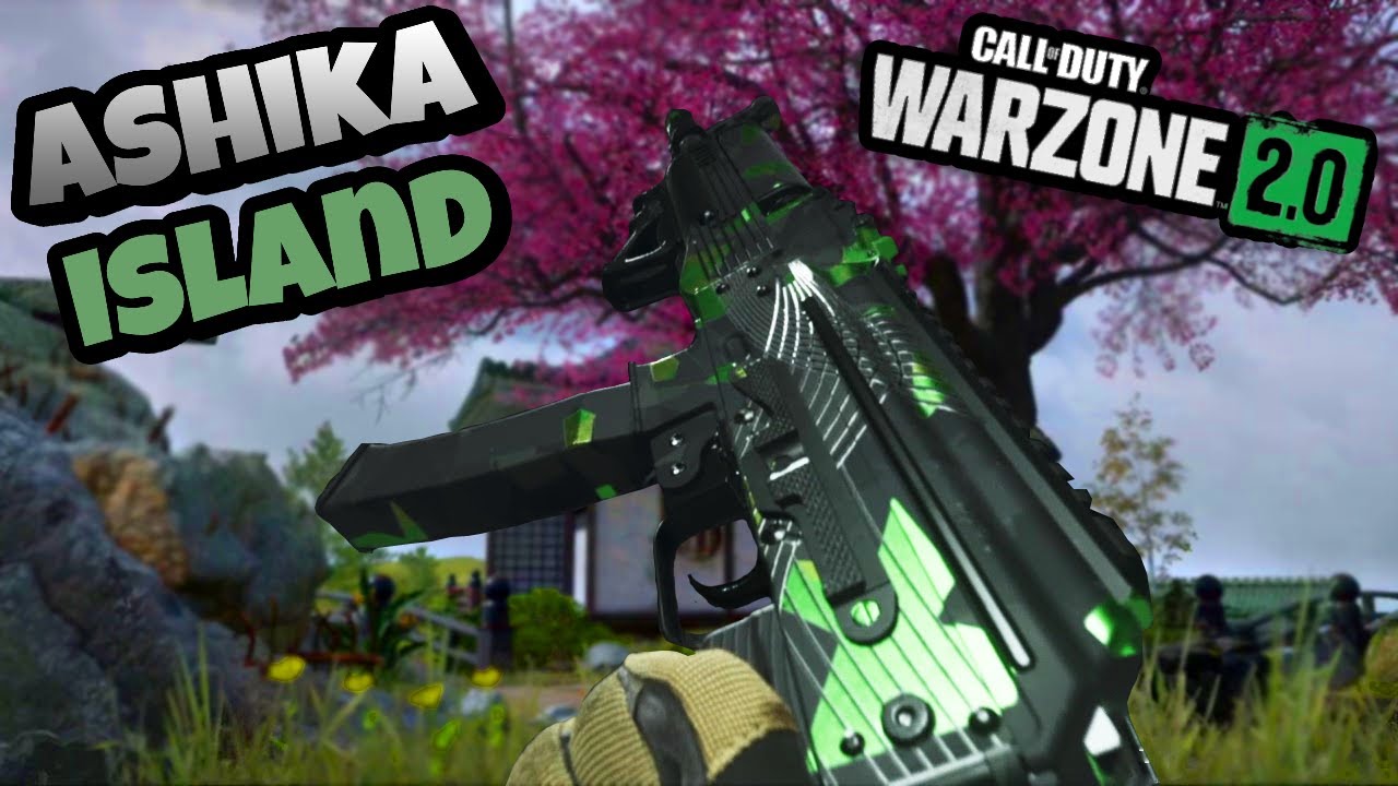 COD MW2 ASHIKA ISLAND - YouTube