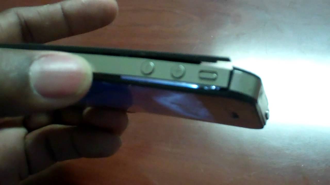 iPhone 4 Repair (Before) - YouTube