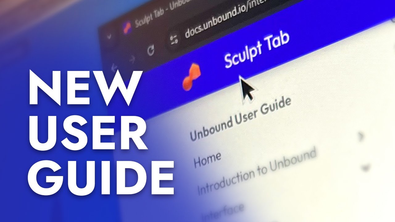 New Unbound Feature: User Guide Update - YouTube