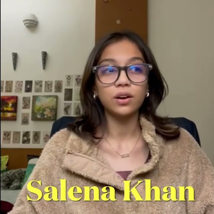 Salena Khan is sharing her experience with us. - YouTube