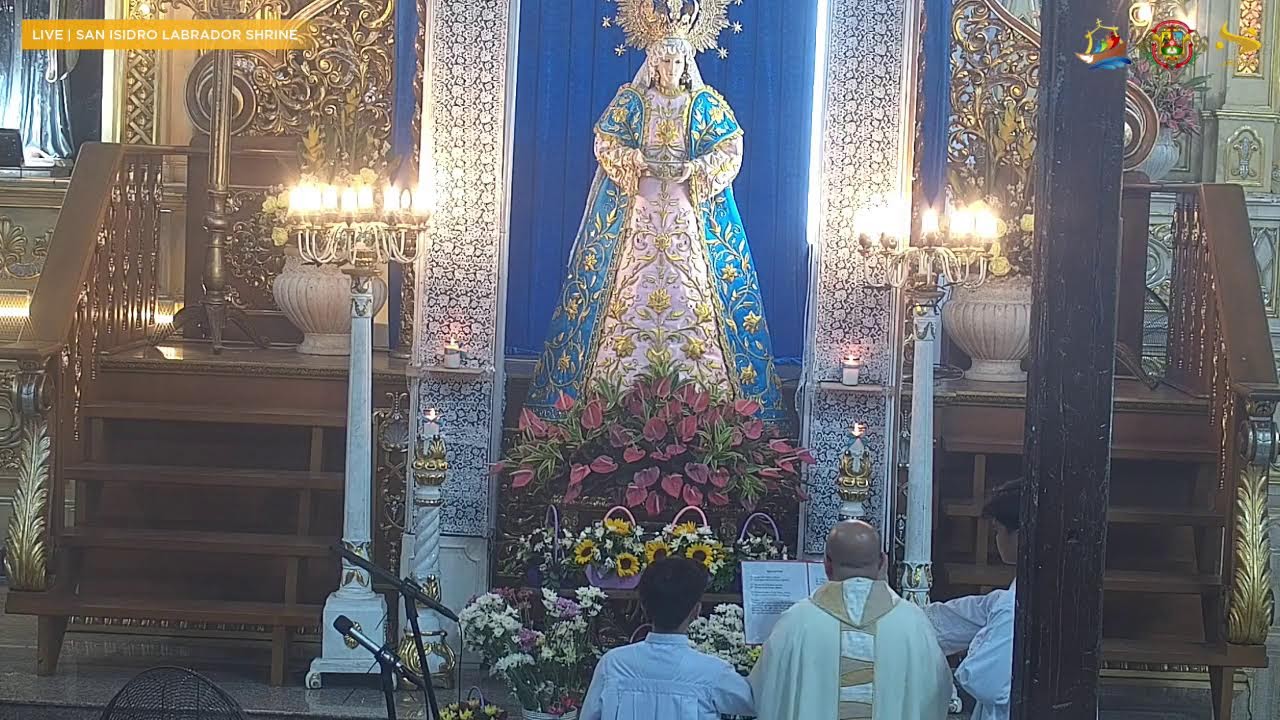 LIVE: PAGGUNITA KAY SANTA RITA DE CASCIA NAMAMANATA SA DIYOS | MAYO 22 ...