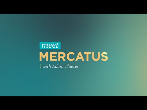 Meet Mercatus with Adam Thierer - YouTube