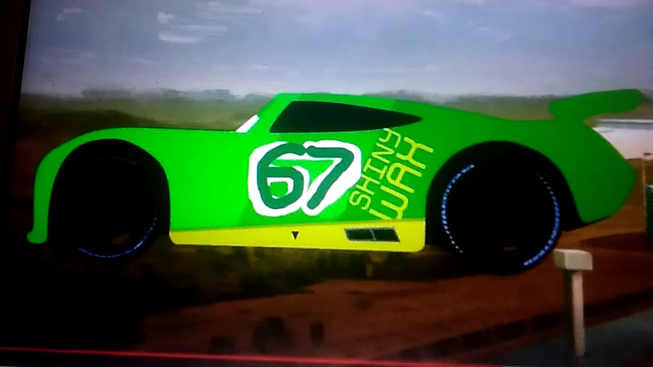 Simba (Voice) Shiny Wax #67 (Next Gen Cars 3 VG Racers) - YouTube