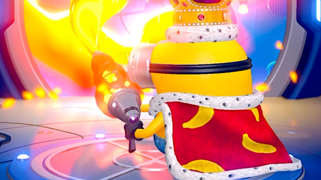 Despicable Me Minion Rush - The Return of King Bob - YouTube