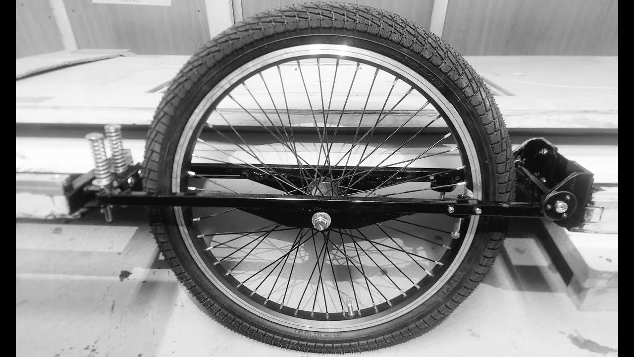 Micro Vardo - part7 - suspension - YouTube