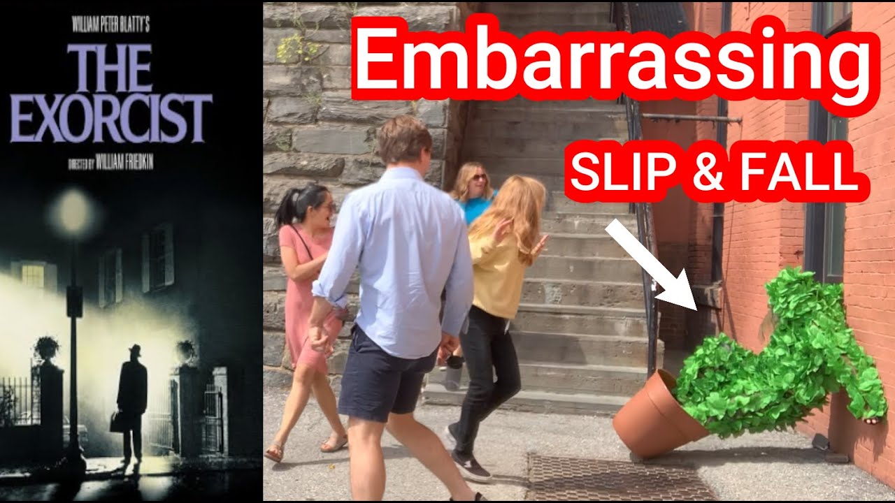 DC Bushman Prank: EXORCIST STEPS (Episode1) Washington - Perfect ...
