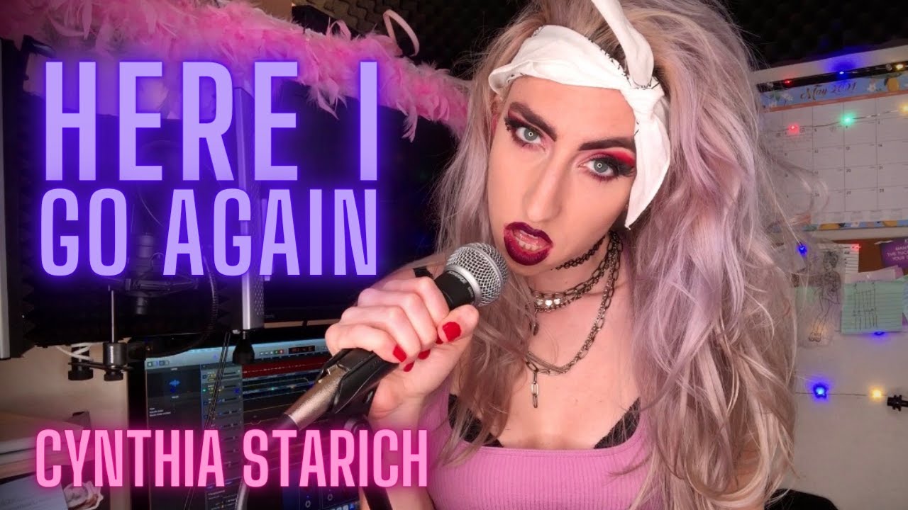 HERE I GO AGAIN Whitesnake cover Cynthia Starich - YouTube