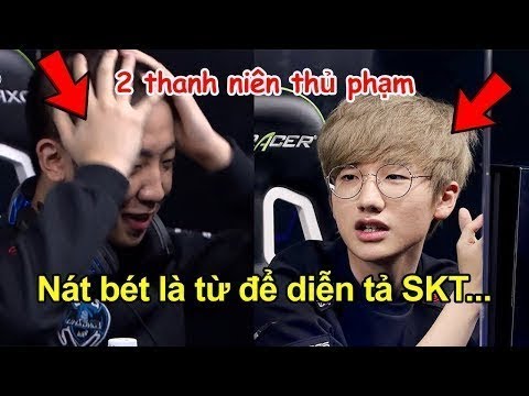 [Kespa Cup 2017] SKT vs LZ Ván 1 Highlights - Khan cùng Peanut khiến con tim fan SKT đau đớn ...