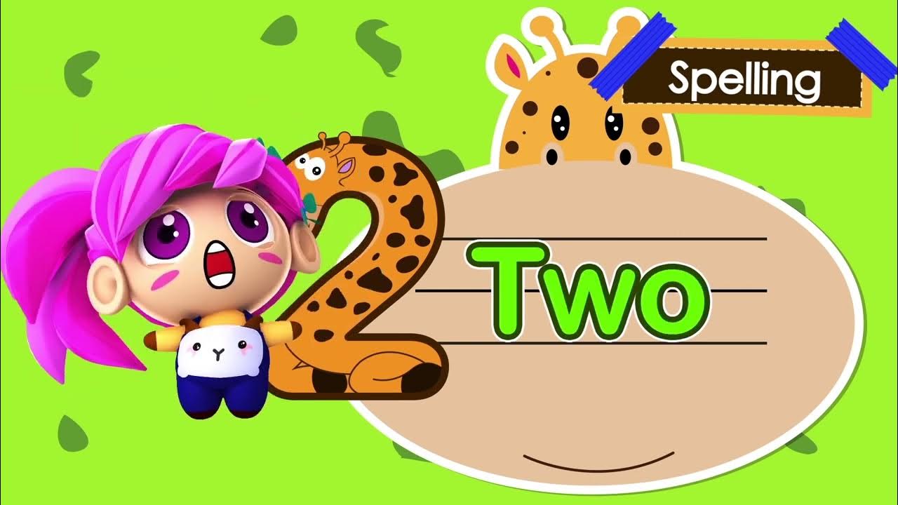 Humaira's Fun with Numbers: Learning Number Two - YouTube