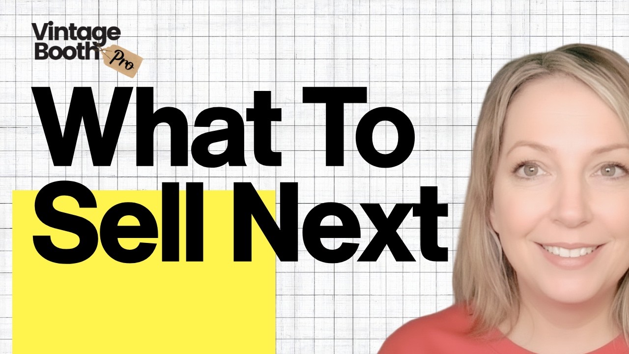 After Easter… Now What? Vintage Booth Ideas That Actually Sell - YouTube
