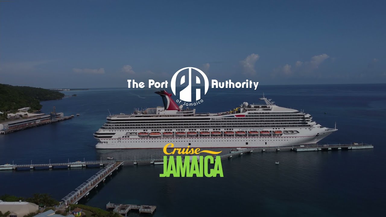 Carnival Sunrise at the Port of Ocho Rios - September 22, 2021 - YouTube