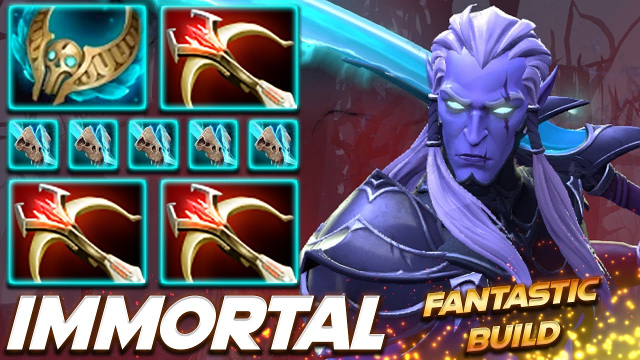 Phantom Assassin Fantastic Build Immortal Mortred - Dota 2 Pro Gameplay ...