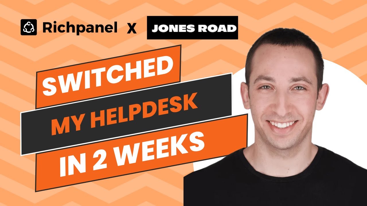 Cody Plofker on Why Jones Road Beauty migrated to Richpanel - YouTube