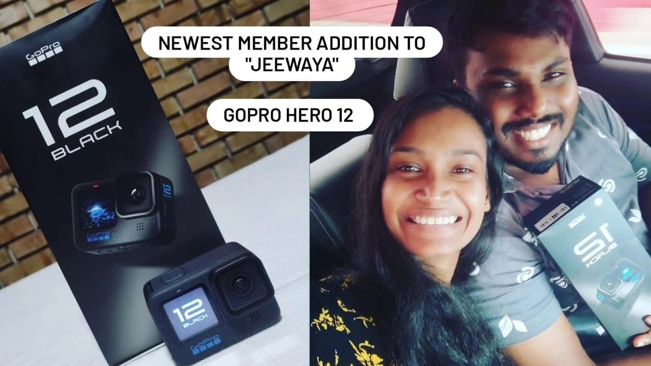GoPro Hero 12 | Content Creation | Before Launching in Sri Lanka ...