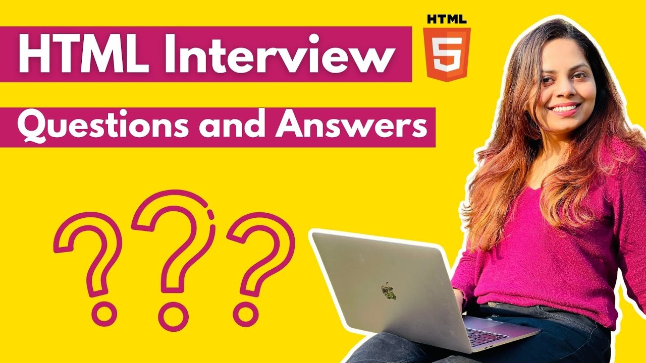 HTML Interview Question and Answers | HTML | designwithrehana - YouTube