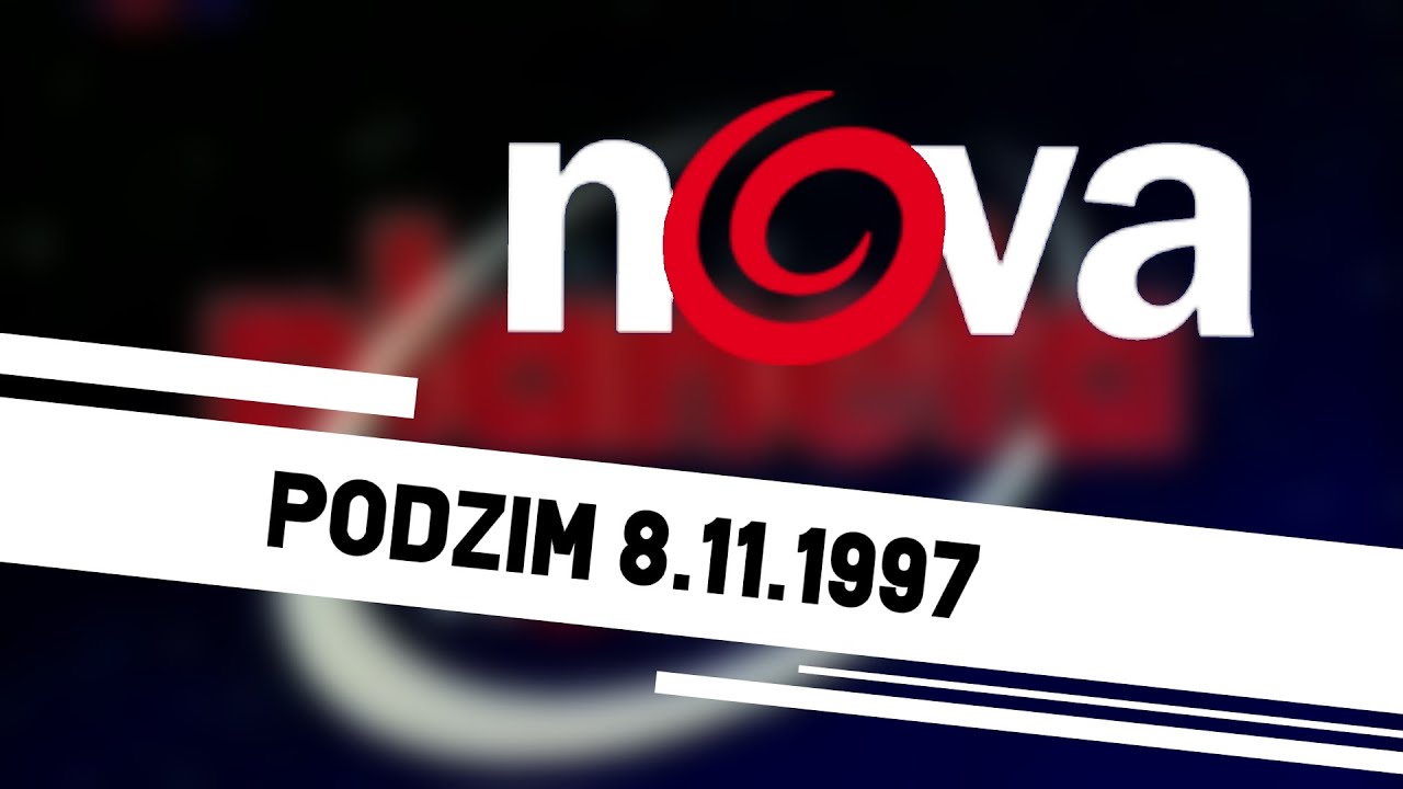 Archiv 8 - TV Nova, zprávy Právě dnes, znělky, reklamy, upoutávky ...