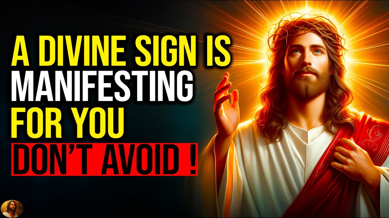 GOD SAYS: A DIVINE SIGN IS MANIFESTING FOR YOU | God Message | Gods ...