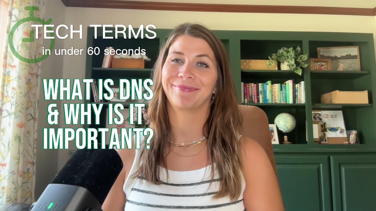 What Is DNS? (Explained in Under 60 Seconds) - YouTube