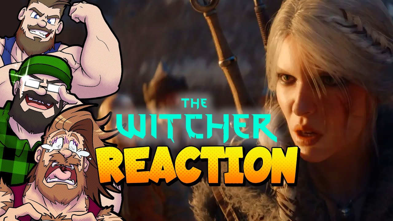 THIS LOOKS AWESOME!🤩 The WITCHER 4 Reveal Trailer | Game Awards 2024 ...