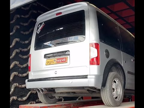 FORD CONNECT 1.8 DİZEL KUMANDALI VAREX EGZOZ