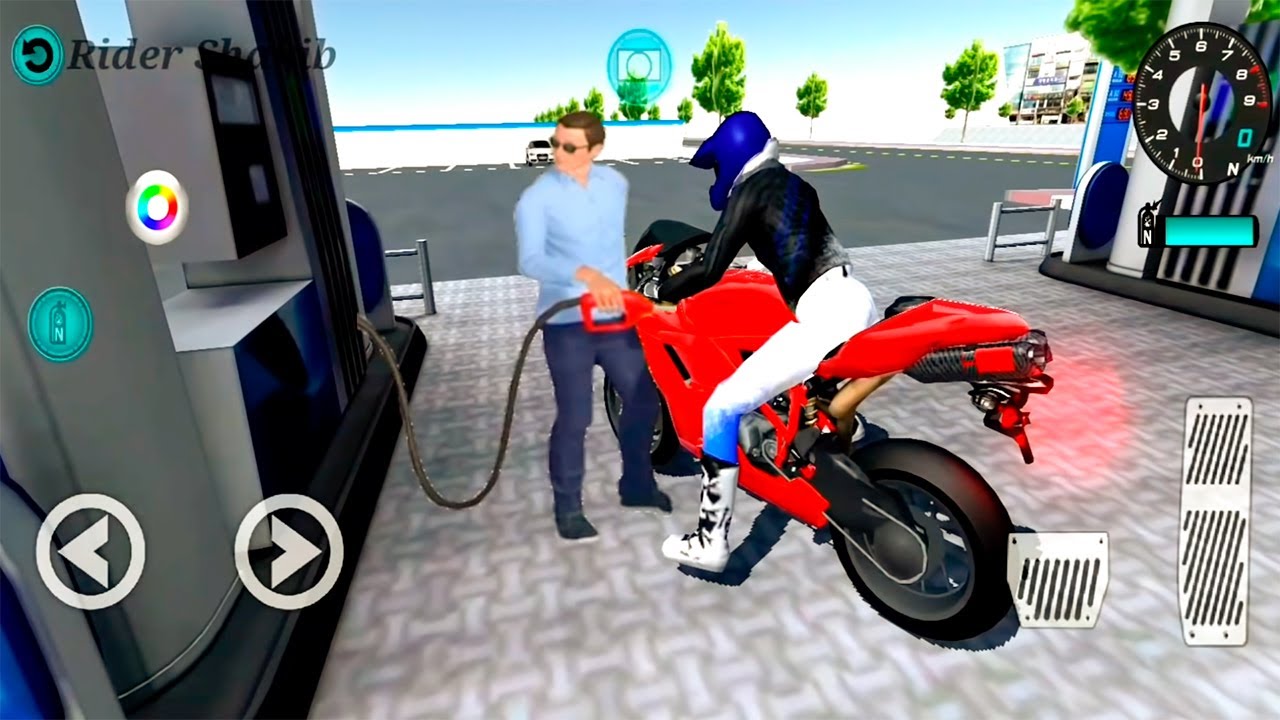 3D Driving Class - #4 Gas Station Funny Driving Car Games Android ...