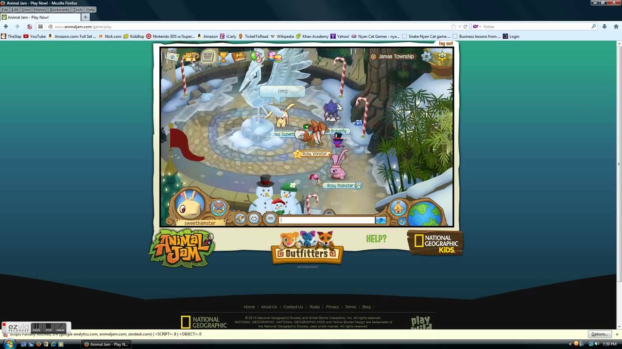 The Awesome Game Animaljam Episode 6: THE ANGRY FOX OH GAWD - YouTube