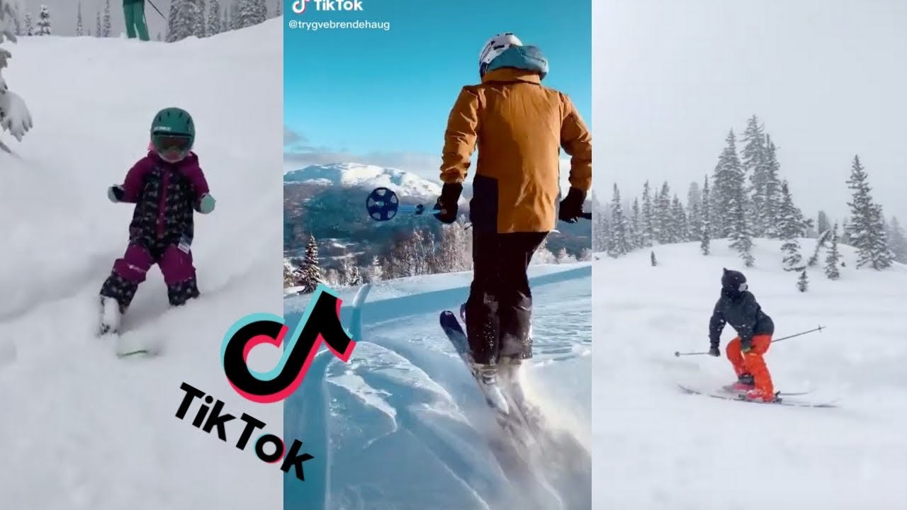 Best Skiing TikTok Compilation 2020 (P.22) - YouTube