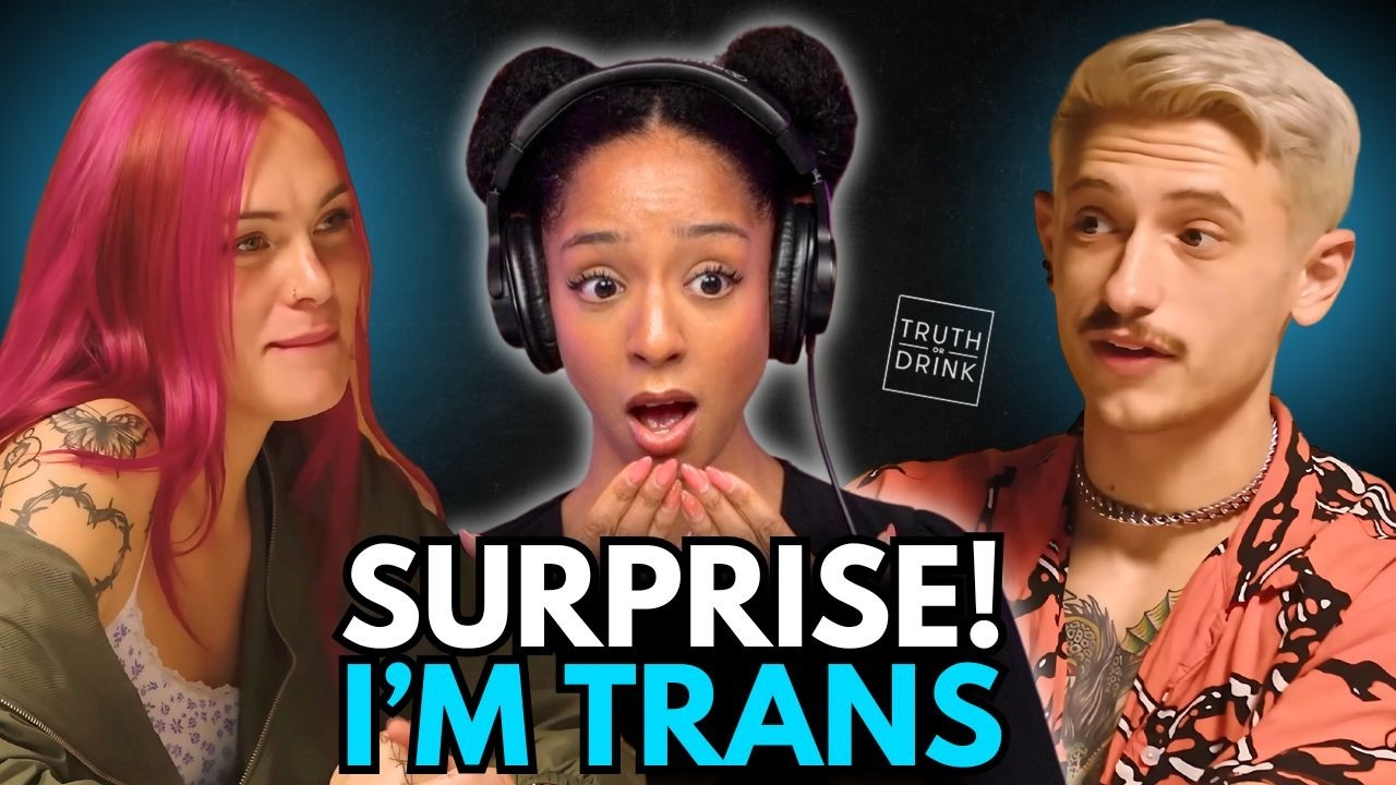 They’ve Already Kissed. Now She’s Revealing She’s Trans. - YouTube