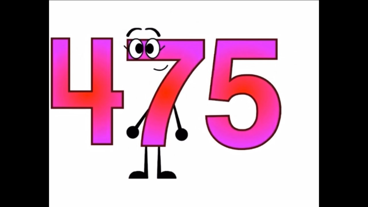 NumberBlocks Band 471-480 - YouTube