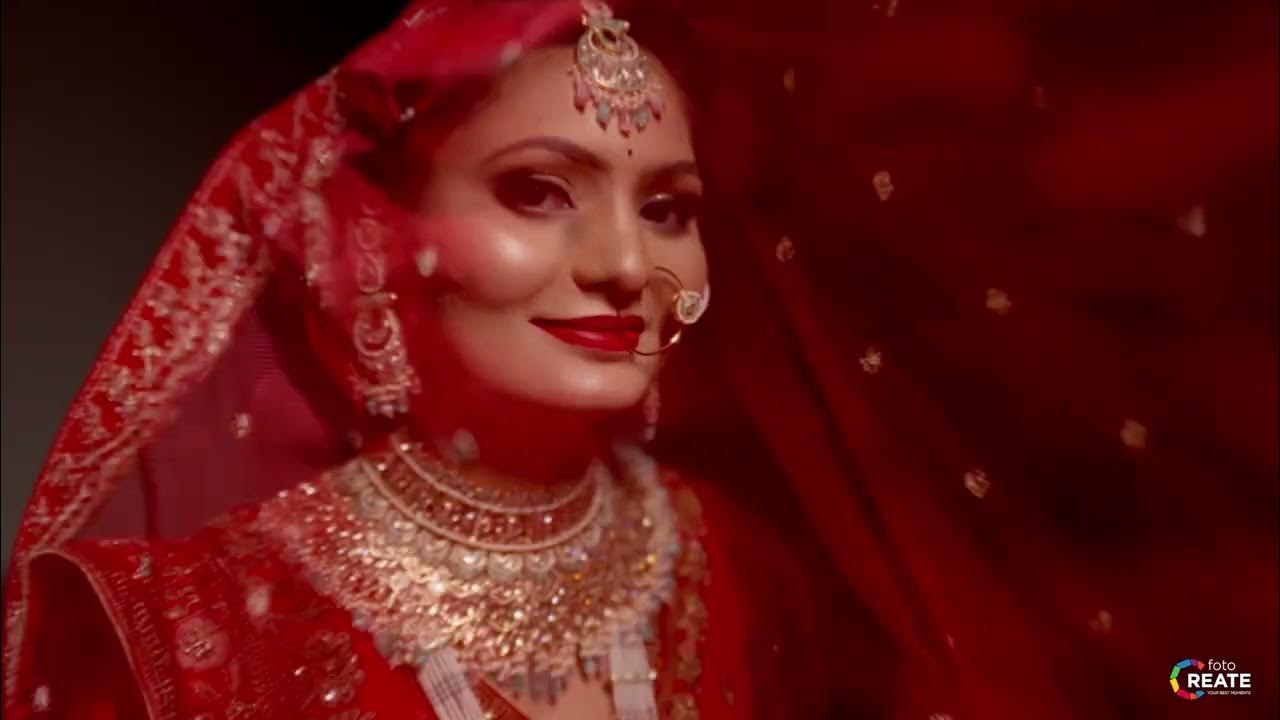 Niraj & Kanchan || Best Cinematic Wedding Teaser Video || Foto Create || 2024 - YouTube