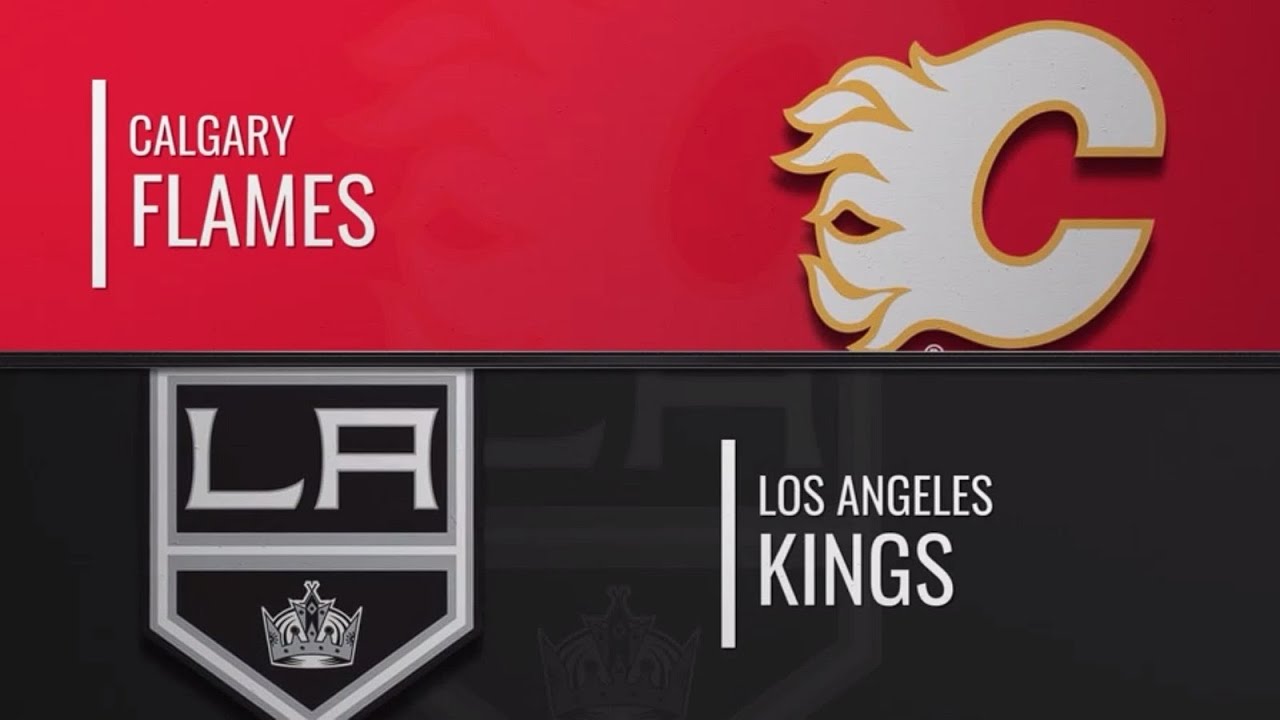CALGARY FLAMES VS LOS ANGELES KINGS | ALL GOALS | HIGHLIGHTS | BEST ...