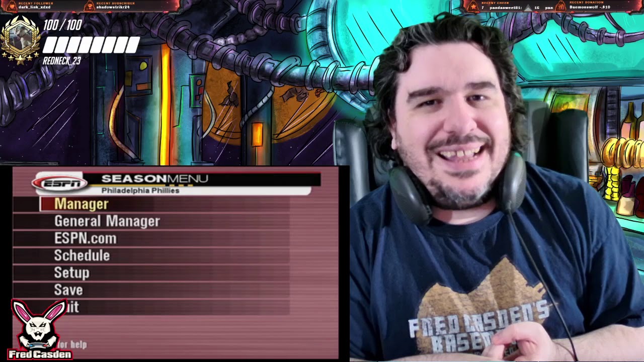 ESPN Baseball Part 5: The Diamondbacks Come To Town - YouTube