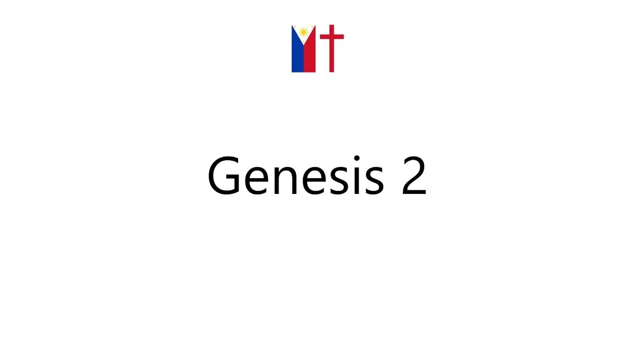 Tagalog Audio Bible - Genesis 2 - YouTube