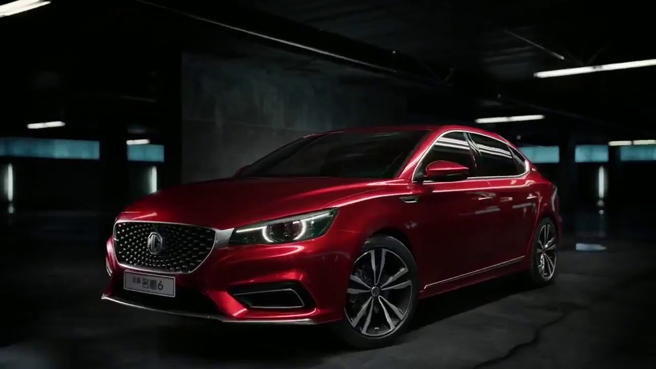 New MG6 GT unleashed! - YouTube