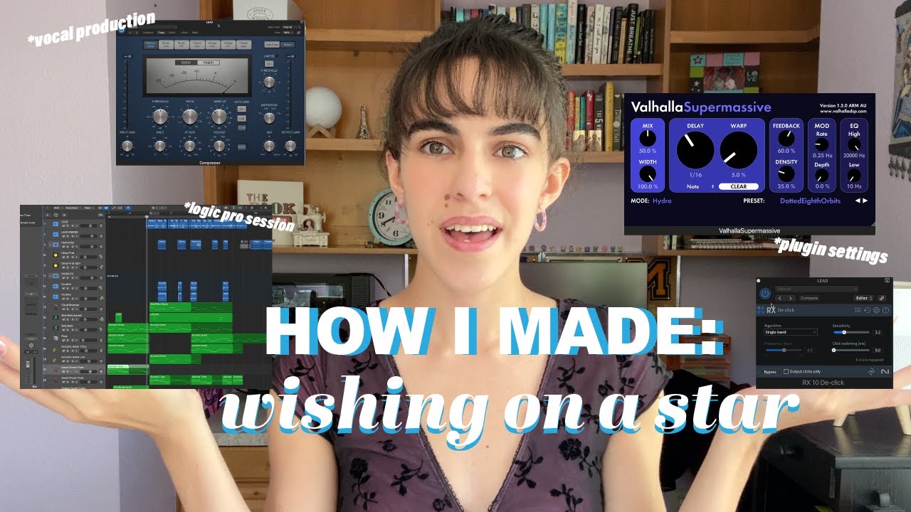 How I Made this Song: wishing on a star (breakdown, production tips ...