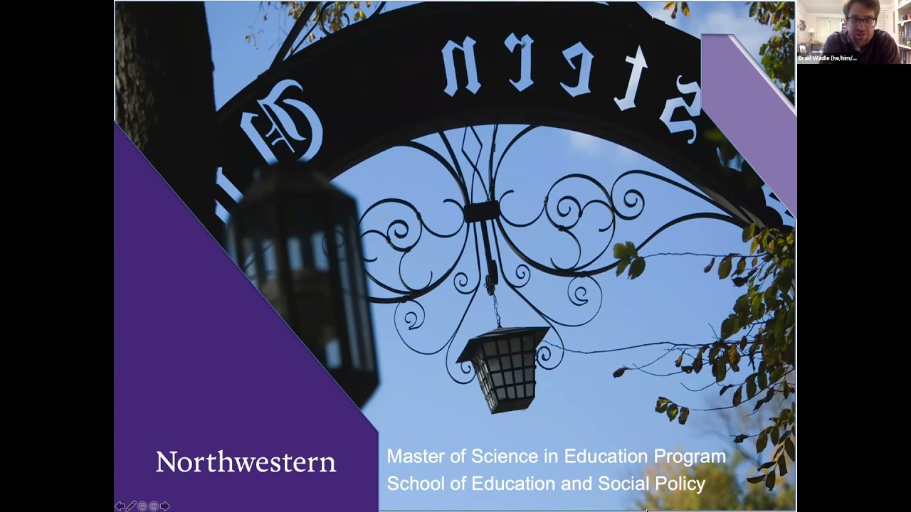 MSED Virtual Information Session Full - YouTube