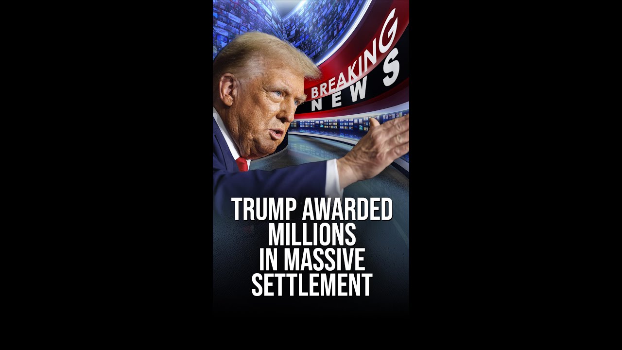 ABC To Pay Trump Millions After Settlement - YouTube